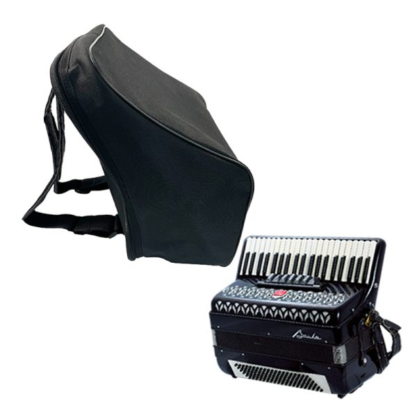 Black Backpack Accordion Bag - Outdoor Adventure