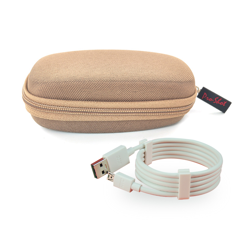 USB Flash Drive Data Cable Storage EVA Case - Outdoor Adventure