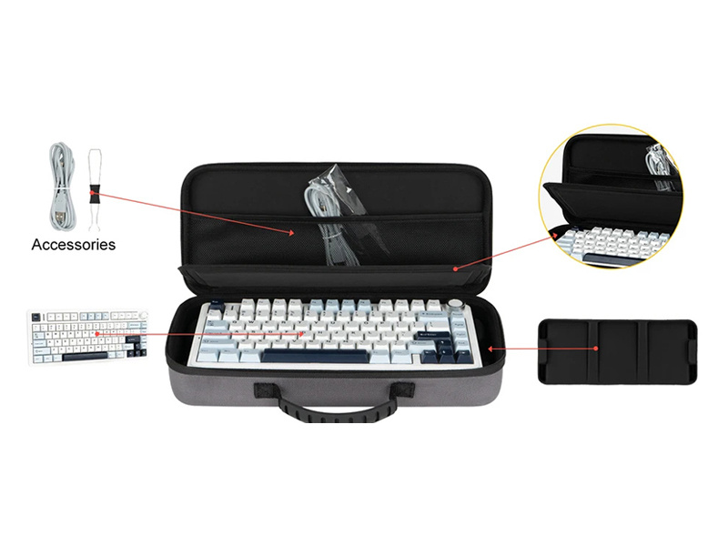 The Customization Process of EVA Keyboard Cases Revealed - Dongyu Packaging